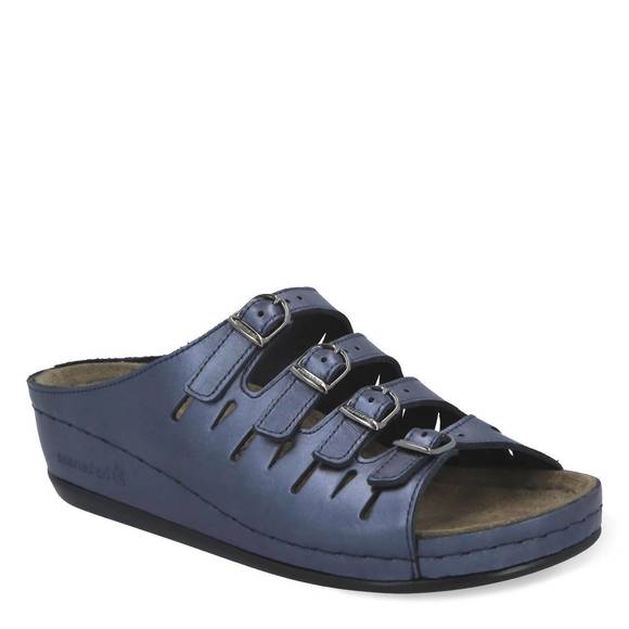 BERKEMANN | Shoes | New Berkemann Womens Hassel Sandal In Blue | Poshmark